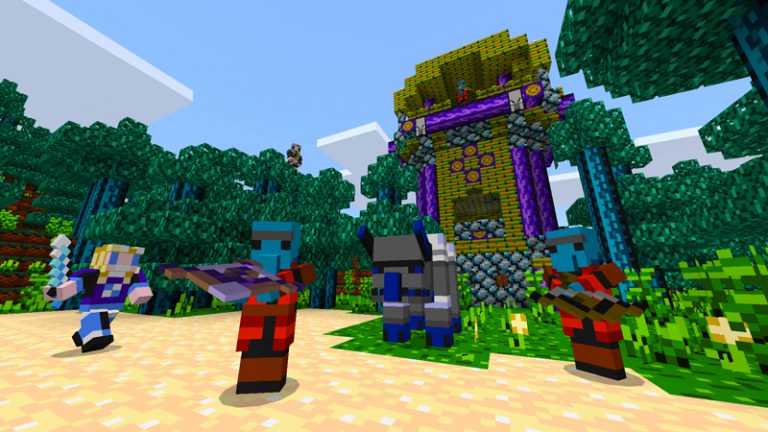Super Retro Texture Pack. Out now! - 4J Studios Ltd